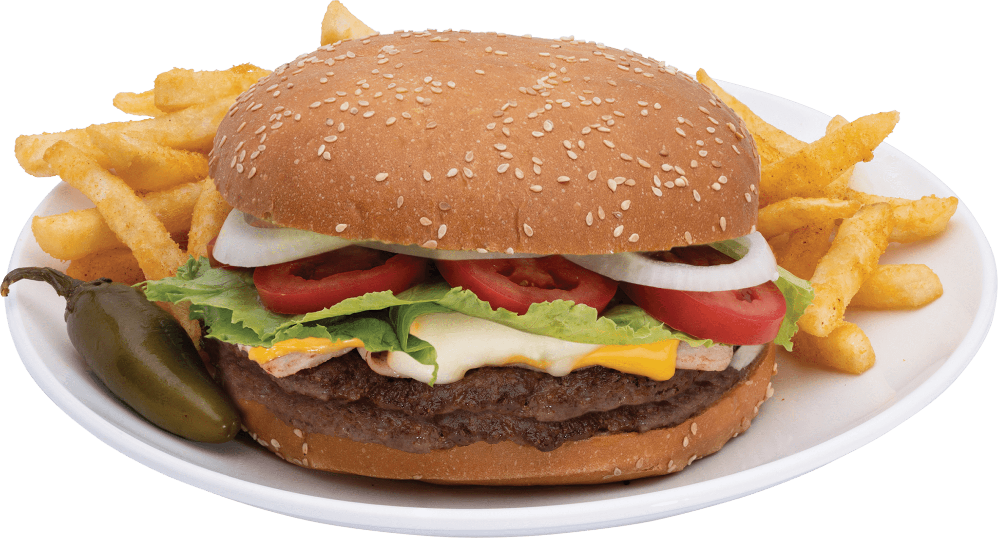 Mexican Burger – Pollo Regio