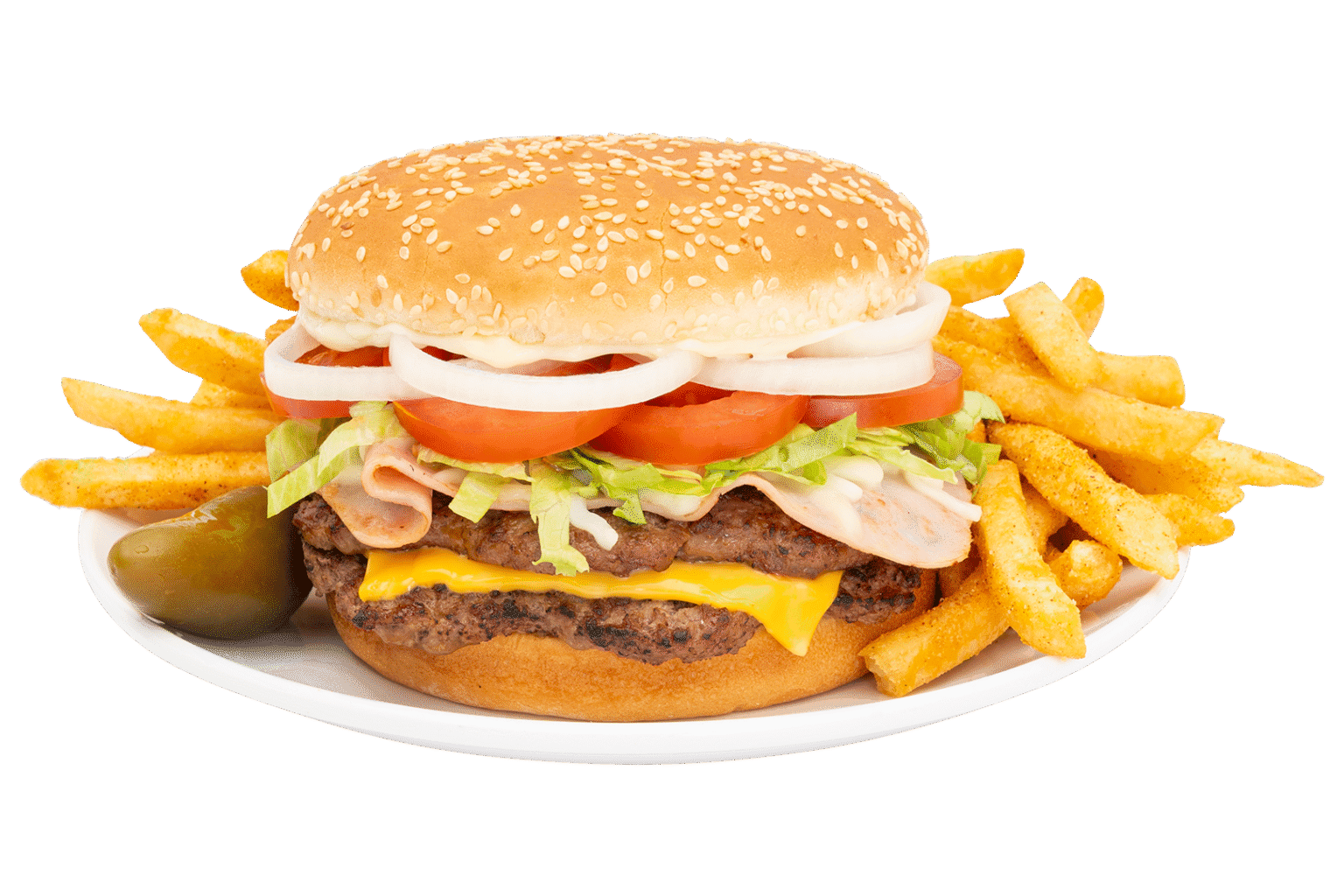 Mexican Burger - Pollo Regio