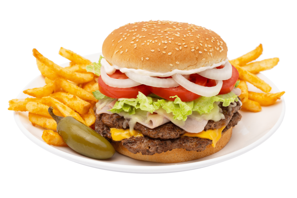 Mexican Burger - Pollo Regio