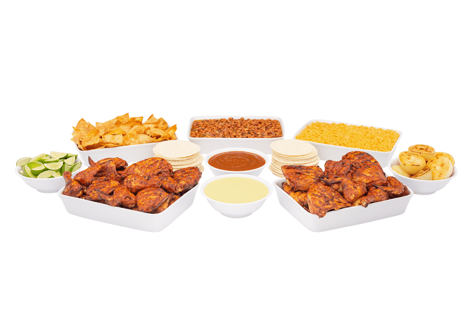 Party Grilled Chicken - Pollo Regio