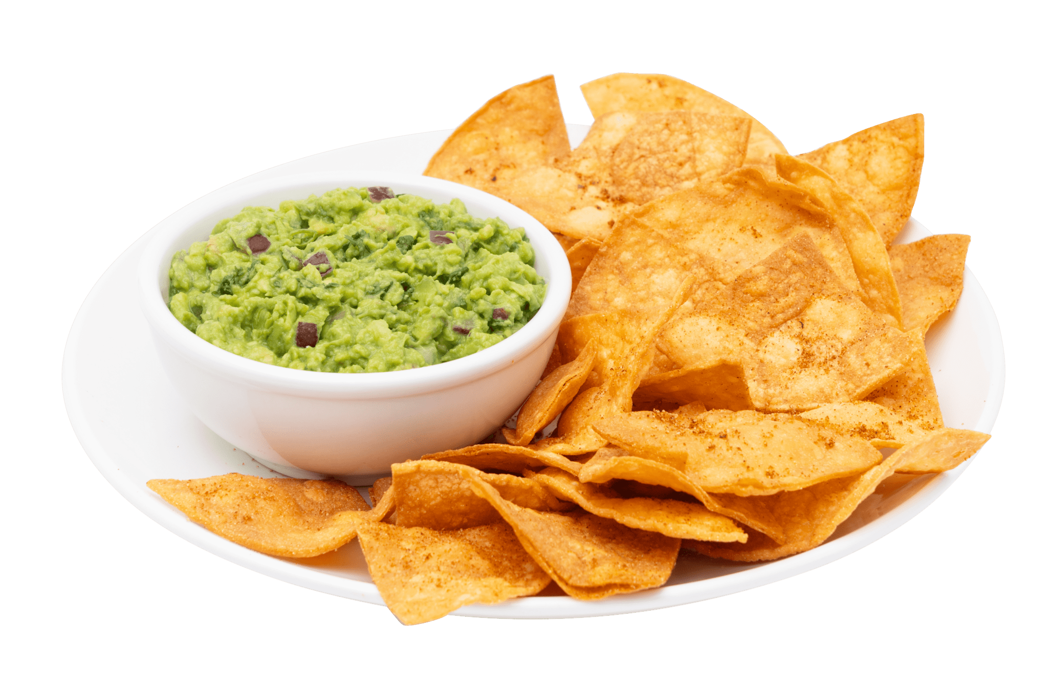 Chips & Guacamole - Pollo Regio